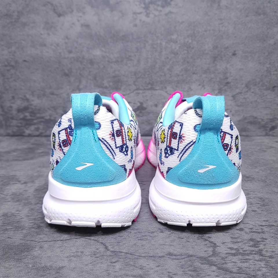 BROOKS Trace 4 Hero Medical Nurse Running Shoes Womens Size 11 WIDE ...