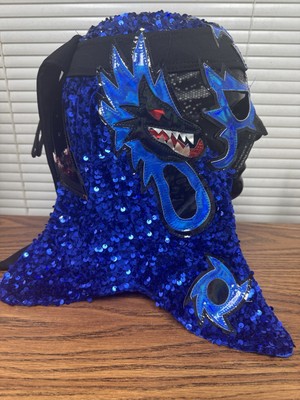 Penta 0M Pentagon jr Mask Pro AEW WWE NJPW CMLL Lucha Libre Wrestling ...