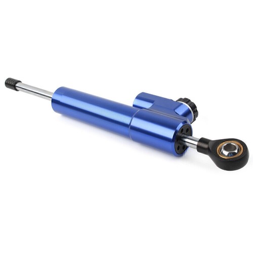 1xUniversal Steering Damper Motorcycle Stabilizer Linear Reversed ...