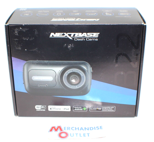 Nextbase Dash Cam 322 GW In-Car Security Camera 1080p Full HD With ...