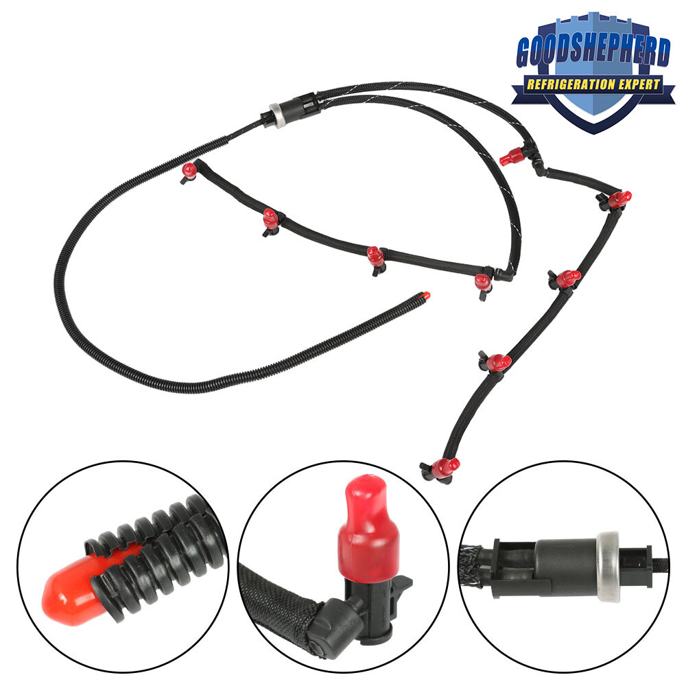 2011-2016 6.6L Chevrolet LML LGH For Regulated Fuel Return Line ...