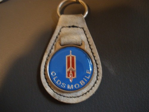 Vintage Oldsmobile Key Chain Ring | eBay