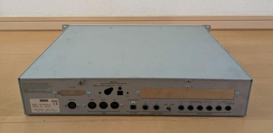 KORG Triton Rack Sound Module Synthesizer Sampler Musical Instrument | eBay