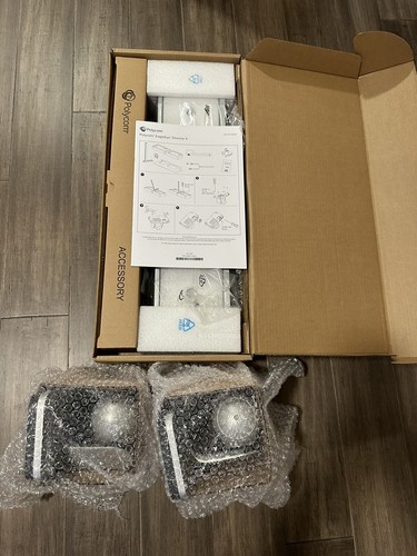 POLYCOM EAGLEEYE DIRECTOR II W/ 2x MPTZ-10 EAGLEEYE IV12X CAMERAS ...