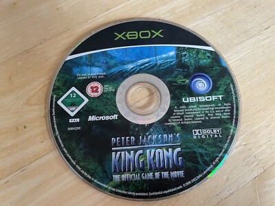 King Kong Xbox Game! Look In The Shop! | eBay UK