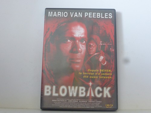 Blowback (2000) - DVD Mark L. Lester | eBay
