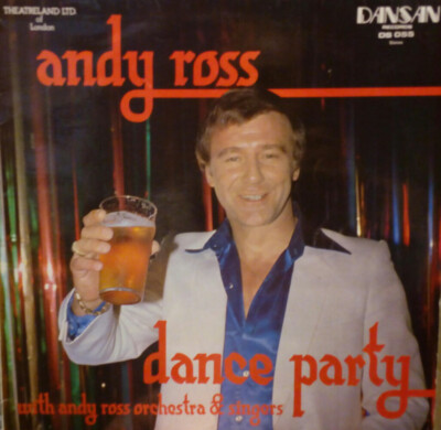 Andy Ross His Orchestra And Chorus - Dance Party - Dansan Records - DS ...