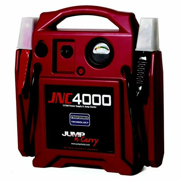 Car Jump Box 12v Battery Jumper Car Starter Booster Truck Heavy Duty ...
