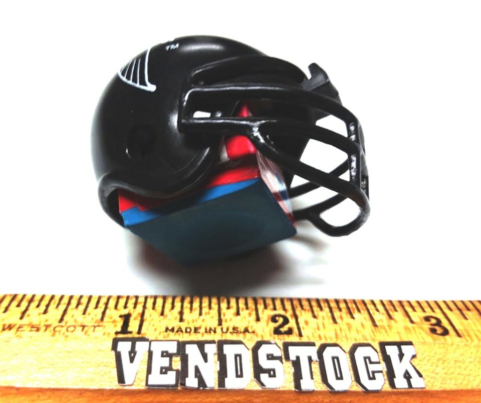 BILLIARDS POOL CHALK HOLDER IN MINI NFL GUMBALL FOOTBALL HELMET - YOU ...