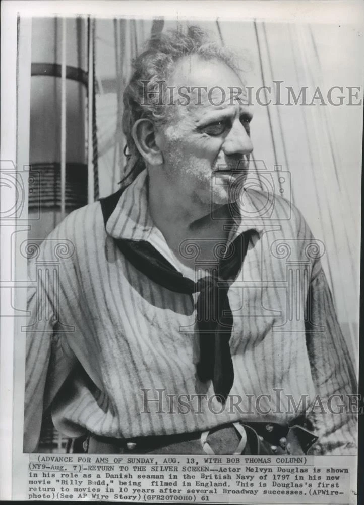 Melvyn Douglas Actor