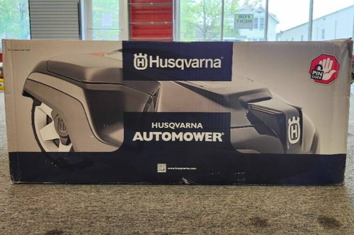 HUSQVARNA AUTOMOWER ® 310 MARK II - ROBOTIC LAWN MOWER COVERS 1/4 ACRE ...