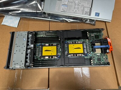 DELL MOTHERBOARD EMC POWEREDGE M640 BAREBONE CHASSIS CTHW9 | eBay