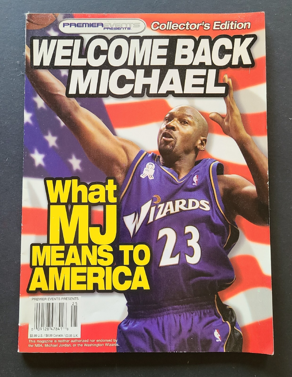 Premier Events Presents Collector's Edition Welcome Back Michael Jordan ...