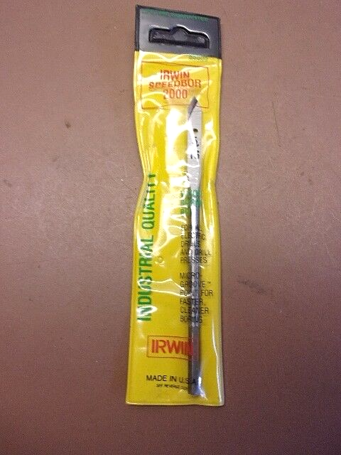 NOS IRWIN SPEEDBOR 88805 5/16" WOOD BORING BIT Unopened 1989 Package ...