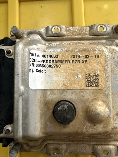 ECM 2014 Polaris RZR 900 XP 900XP Computer CDI ECU Box p/n 4014633 | eBay