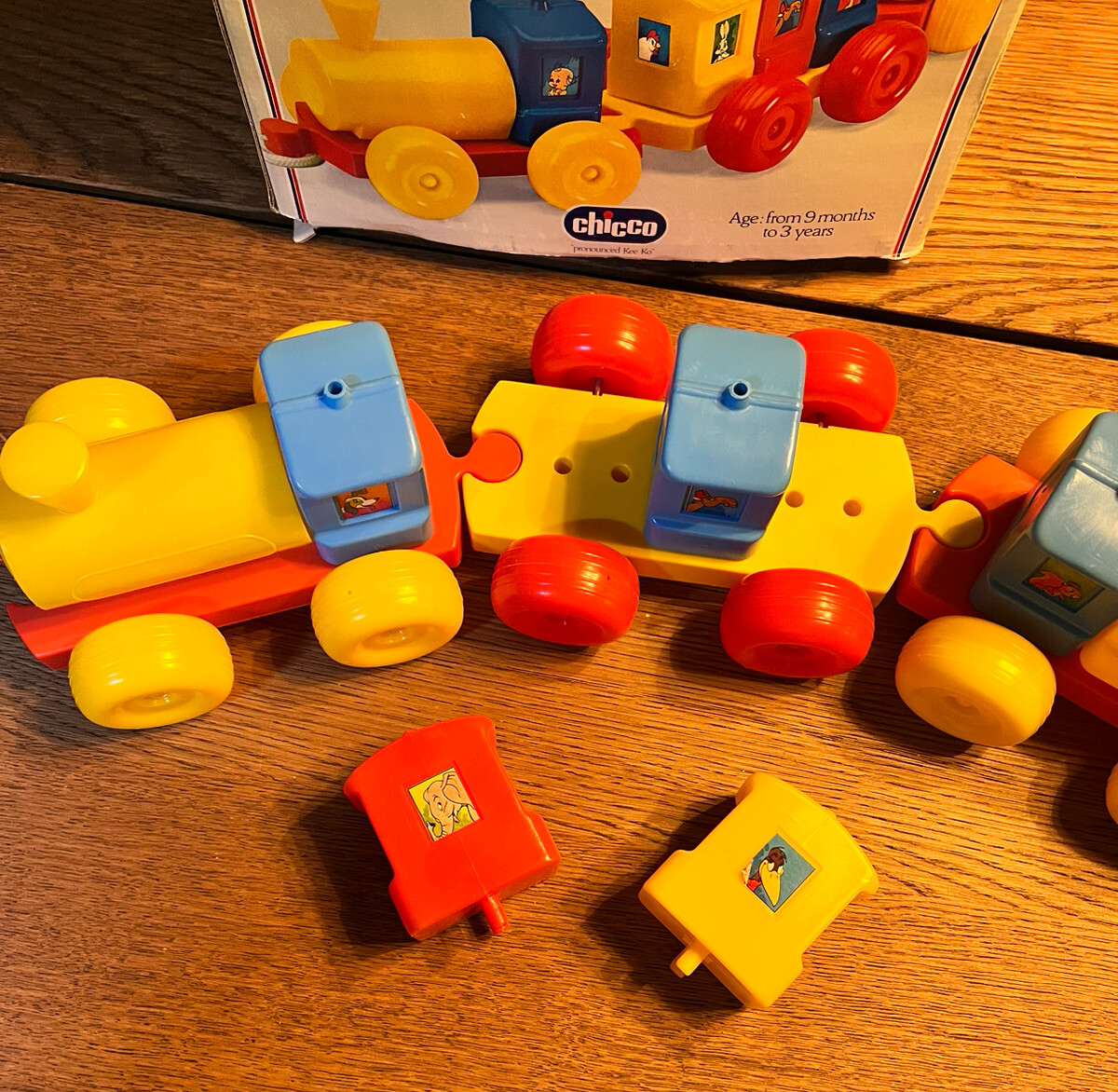 Chicco Euro Train