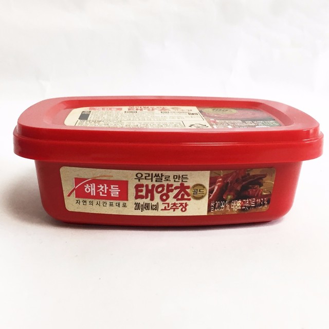 Korean Sauce Chungjungone Red Hot Pepper Paste Gochujang 200g for sale ...