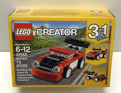 LEGO Creator Red racer ( 31055 ) (NISB) 673419266451| eBay