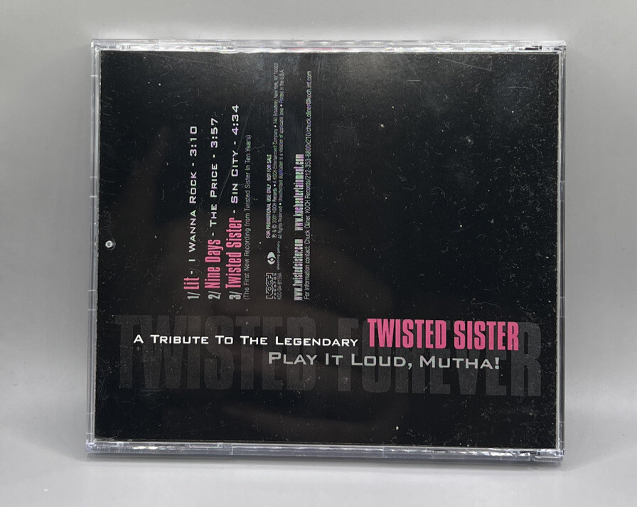 Twisted Forever: A Tribute to The Legendary Twisted Sister (2001) RADIO ...