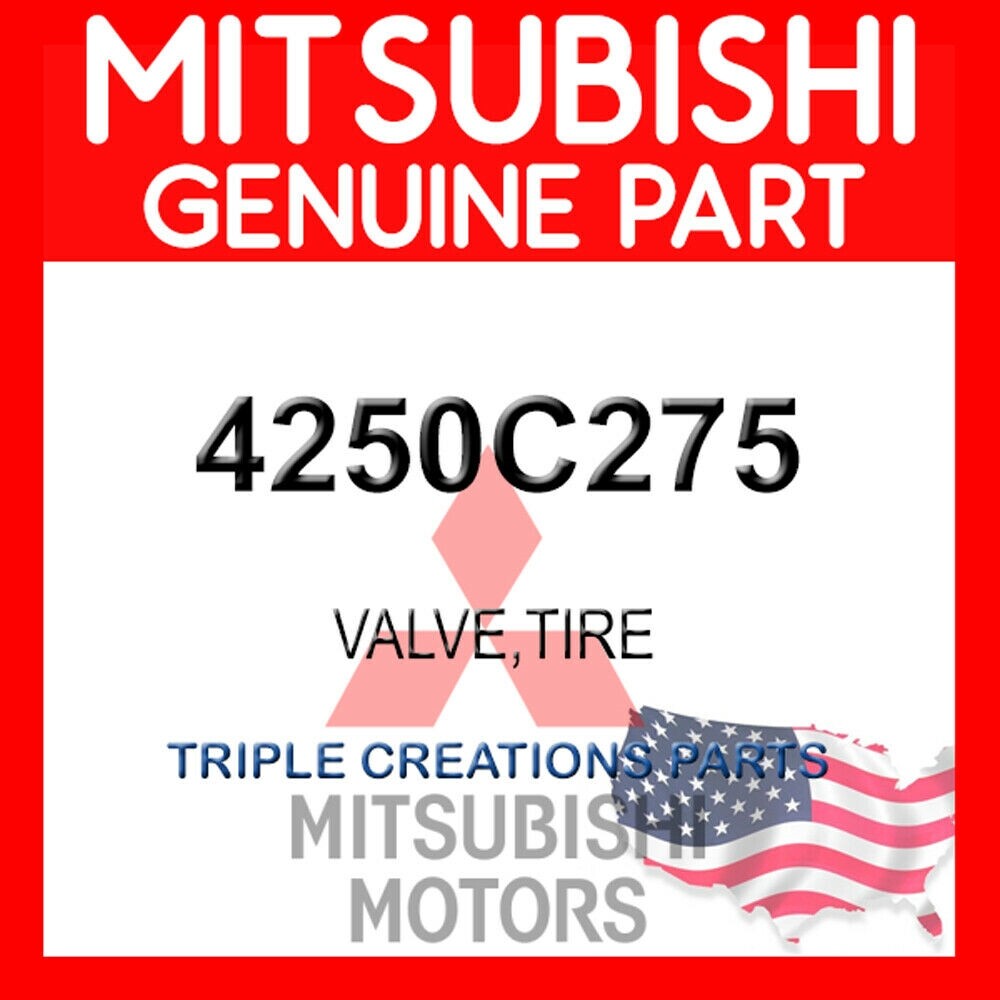 4250C275 Valve Tire Genuine Mitsubishi OEM | eBay