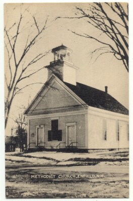 Enfield NH Methodist Church Postcard New Hampshire | eBay
