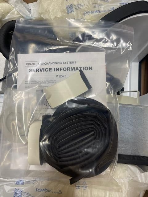 CRANE BevMax 4 & BevMax Media 6 DN3800/DN5800 Refrigeration Deck 105574 ...