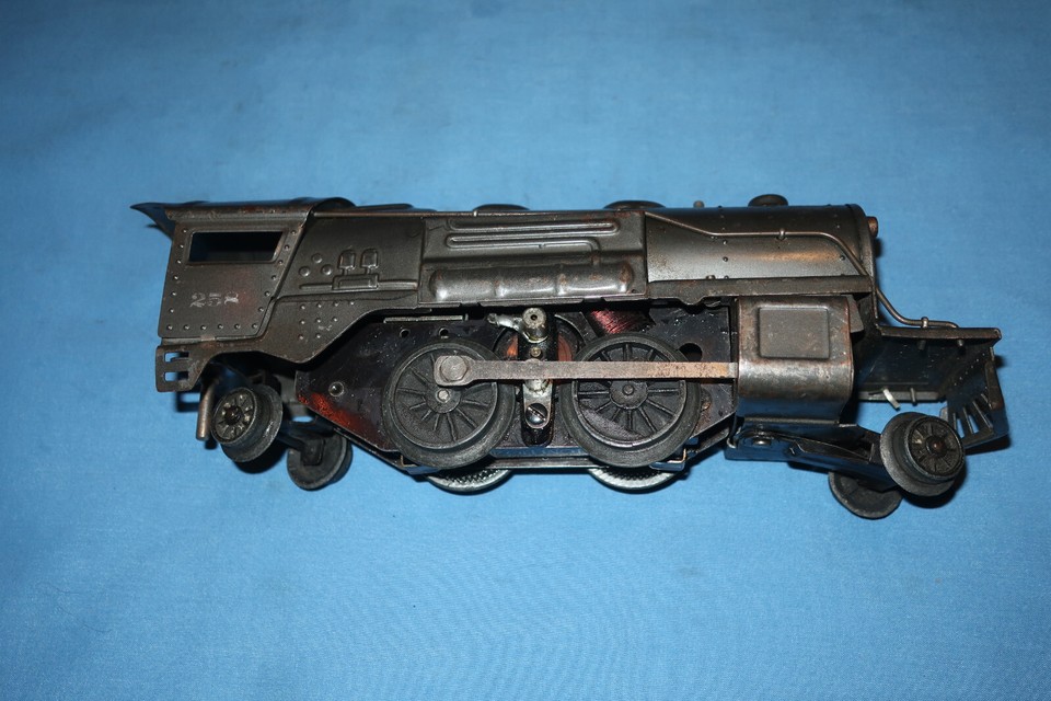 Lionel #258 Pre-war 2-4-2 O Gauge Steam Locomotive. Runs | eBay