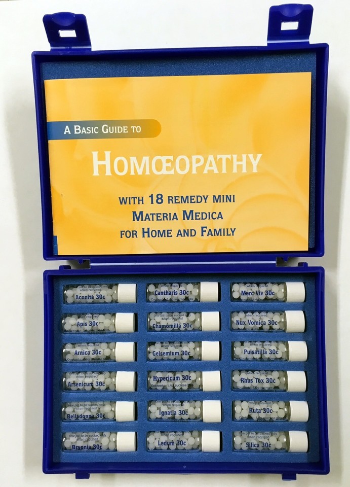 Helios Homeopathic 18 Remedy Starter Kit with free #newbie Homeopathy ...