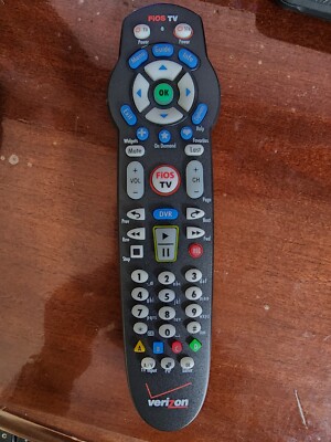 Verizon FiOS VZ P265v5 RC Replacement TV Remote Control | eBay