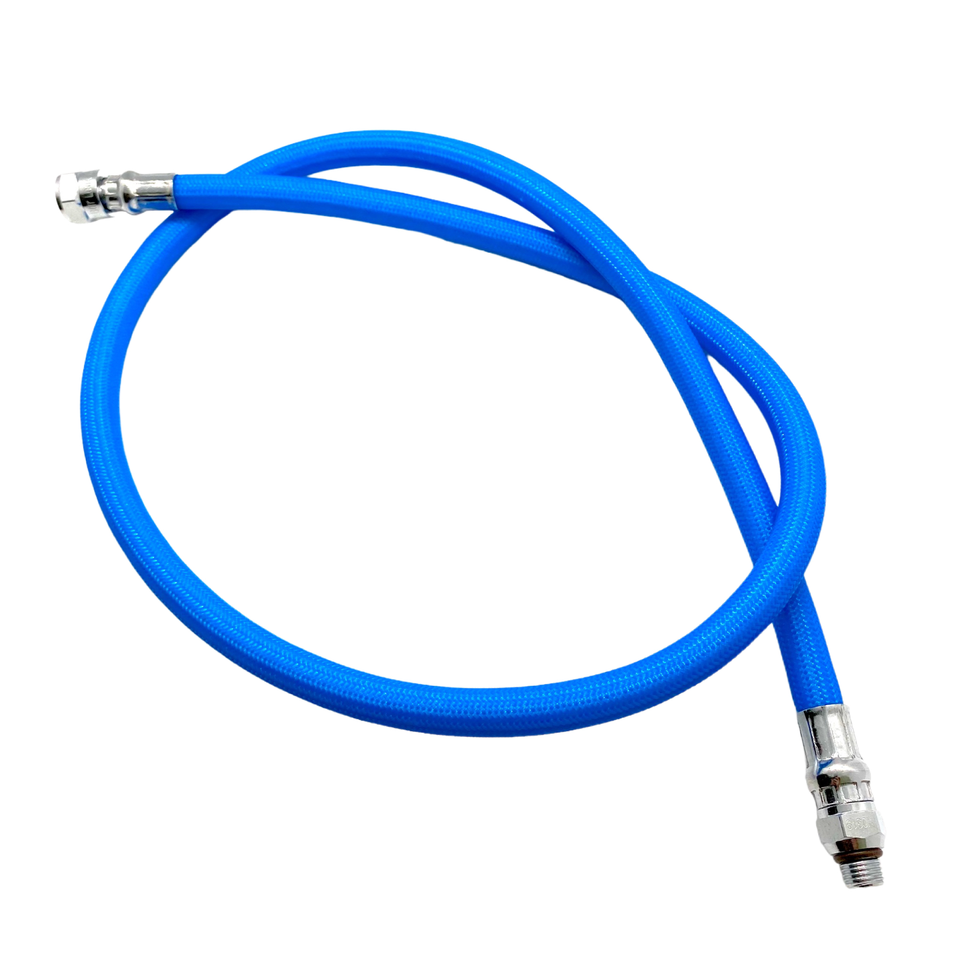 Scuba Diving Second Stage Regulator Hose Low Pressure LP Braided Rhino ...