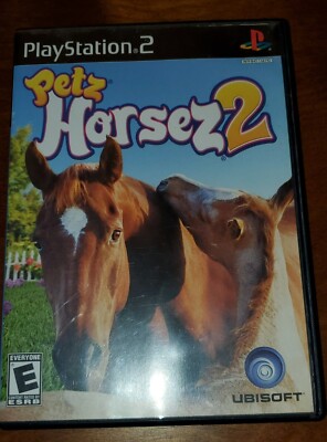 Horsez PS2 Game Playstation 2 Game Pets 8888323266| eBay
