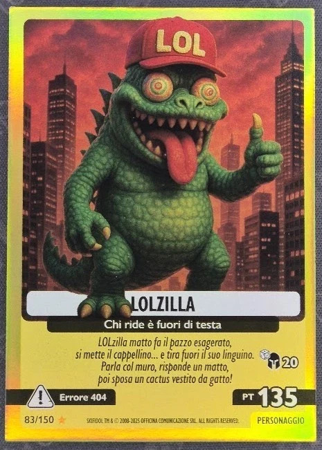 Carte skifidol brainrot italian card game trading brain rot rare cards ...