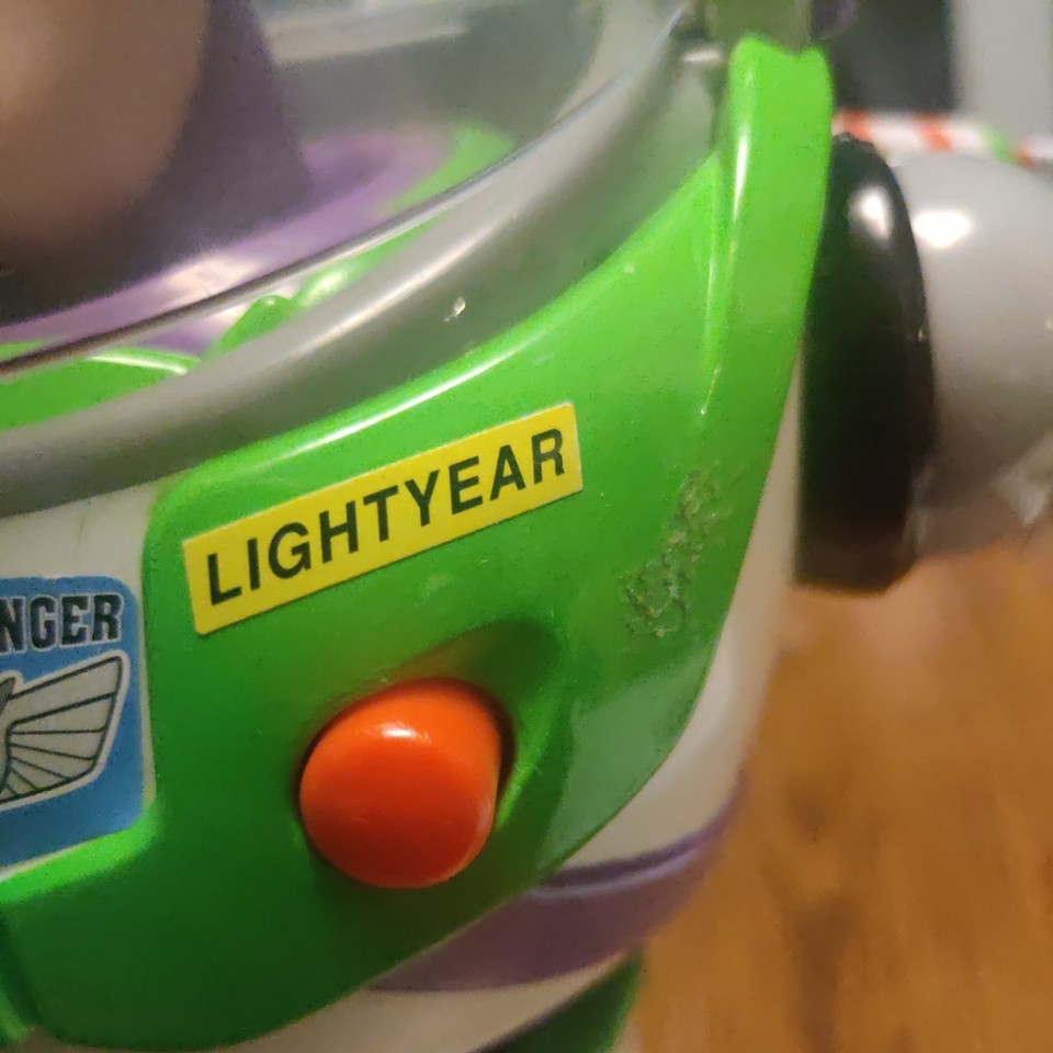 Toy Story Talking Interactive Buzz Lightyear Disney Pixar some ...