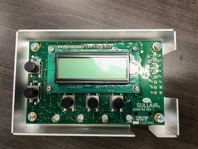 Sullair 02250154-051 WS User Interface Module Controller 24 VDC Digital ...