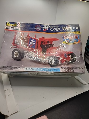 LOT NEW Revell Monogram RC Cola Wagon + Beatnik Bandit Model Kits | eBay