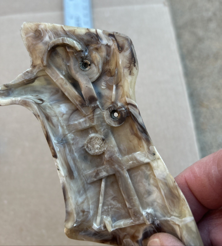 Vintage FRANZITE Checkered Target Grips, Colt Woodsman | eBay