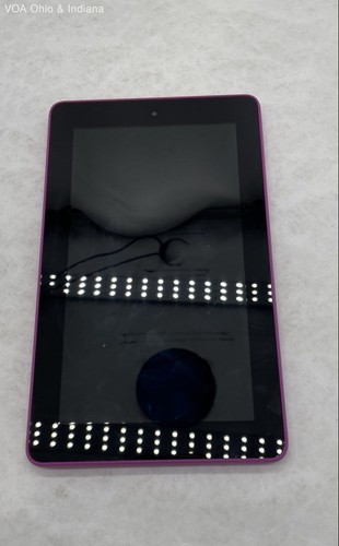 7" Amazon Fire 5th Gen Purple Tablet | eBay