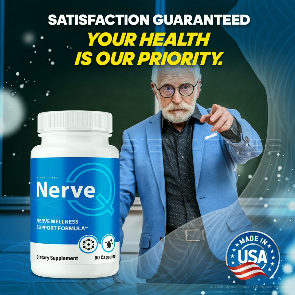 Nerve Q Supplement - Premium NerveQ for Nerve Health Support - 2 Pack ...