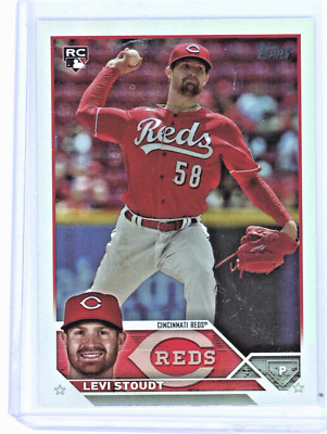 2023 Topps Update Series - Rainbow Foil #US149 Levi Stoudt RC ...