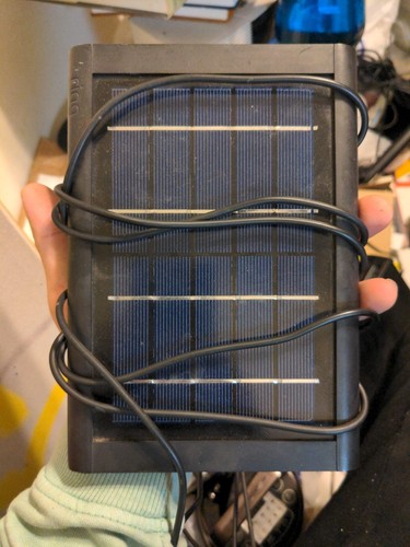 Ring Solar Panel V2 Blk Weather-resist Max Power 2.2W No Wall Mount | eBay