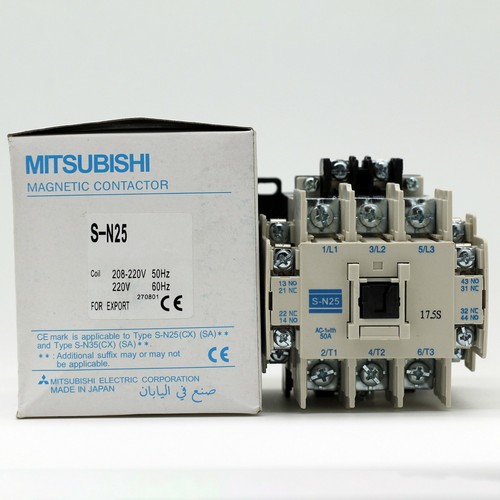 Mitsubishi S-N25 AC220V Magnetic Contactor SN25 1PC New Free Shipping ...