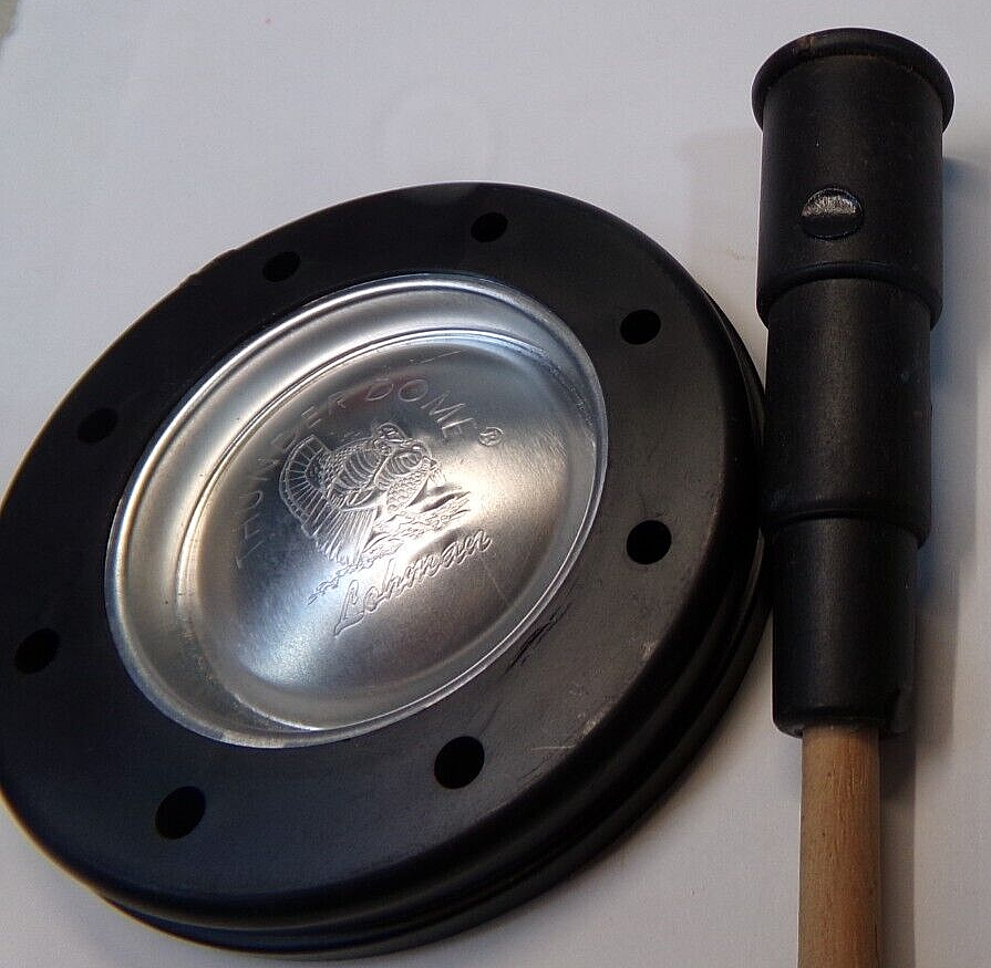 Lohman Ceramic THUNDER DOME Turkey Pot Call | eBay