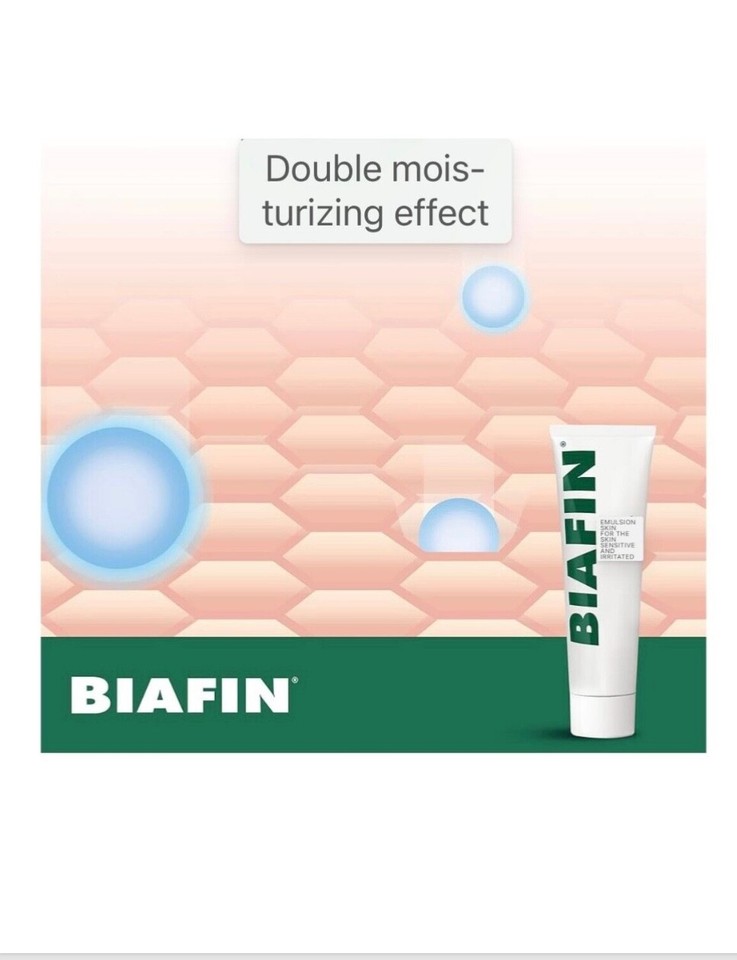 Biafine Émulsion 100 ml - Blanc (Big Size) 3400932857012 | eBay