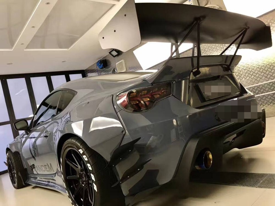 Kspeed For 2013-2021 Scion FR-S Subaru BRZ Toyota GT86 Duckbill Trunk ...