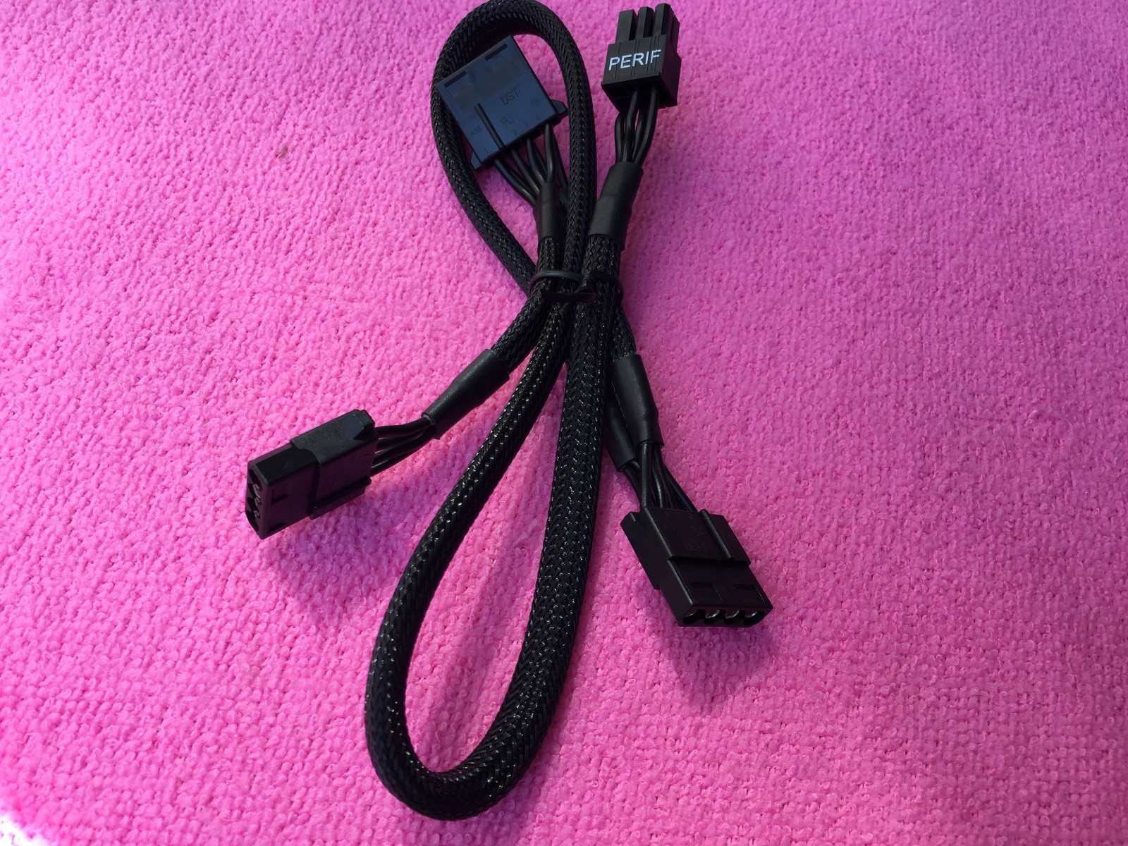 6 pin Perif to 3X IDE DRIVER POWER cable for VGA SuperNOVA 750-1300 G2 ...