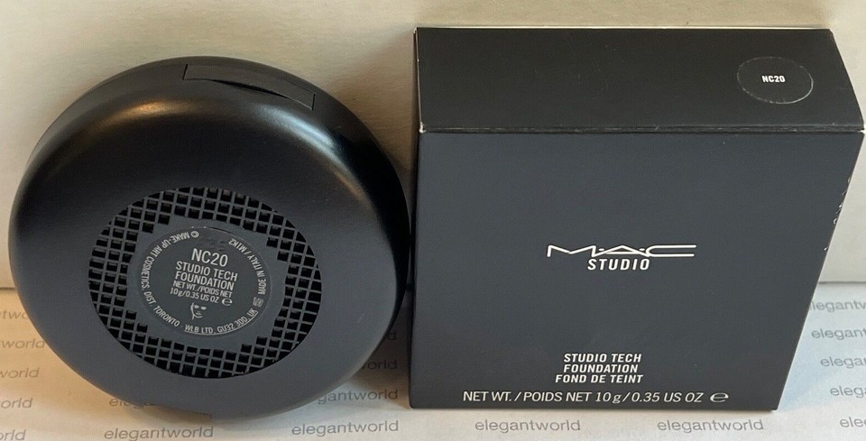 Mac Studio Tech Foundation 0.35 oz /10 g, NIB, 100% AUTHENTIC, CHOOSE ...