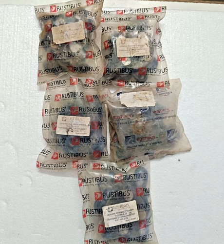 rustibus 32 disposable chain drum set ( LOT OF 5) | eBay