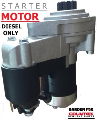 Genuine COUNTAX Yanmar Diesel D1850 - STARTER MOTOR - CXDSM2CY | eBay UK