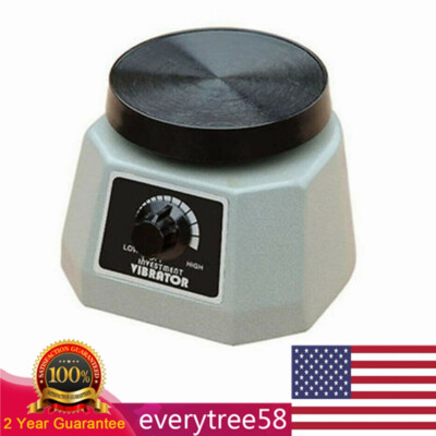 Small Dental Investment Vibrator 4" Round Shaker Oscillator Dental Lab ...