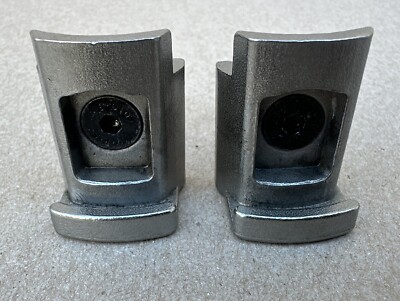 KI Mobility Wheelchair Two Latch Frame Receivers Swing-Away Foot Leg ...